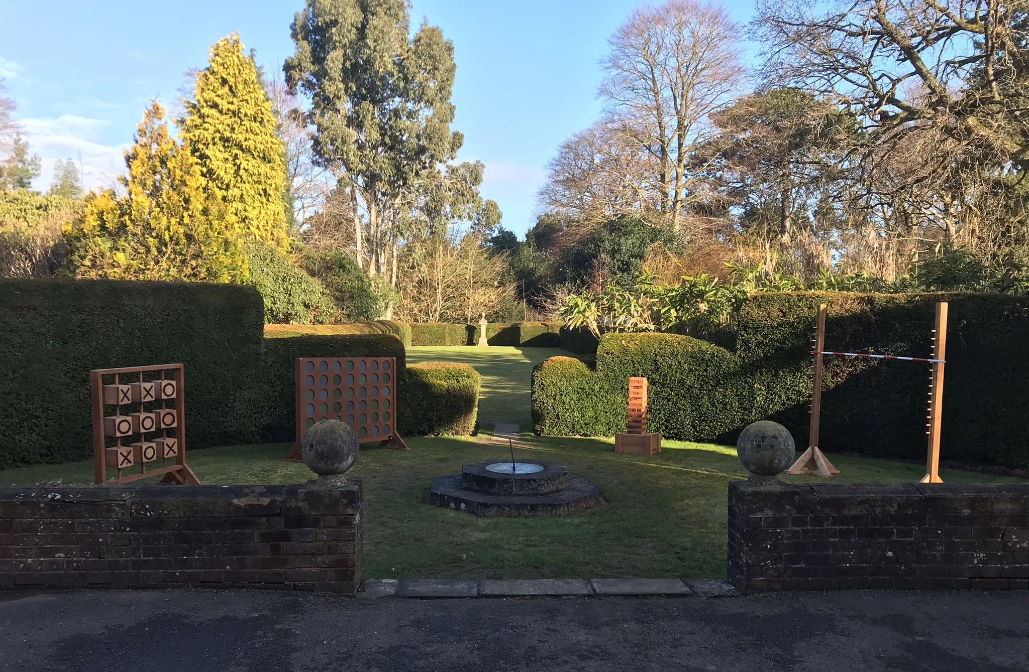 Garden Games Hire - Surrey Sussex and London from £275