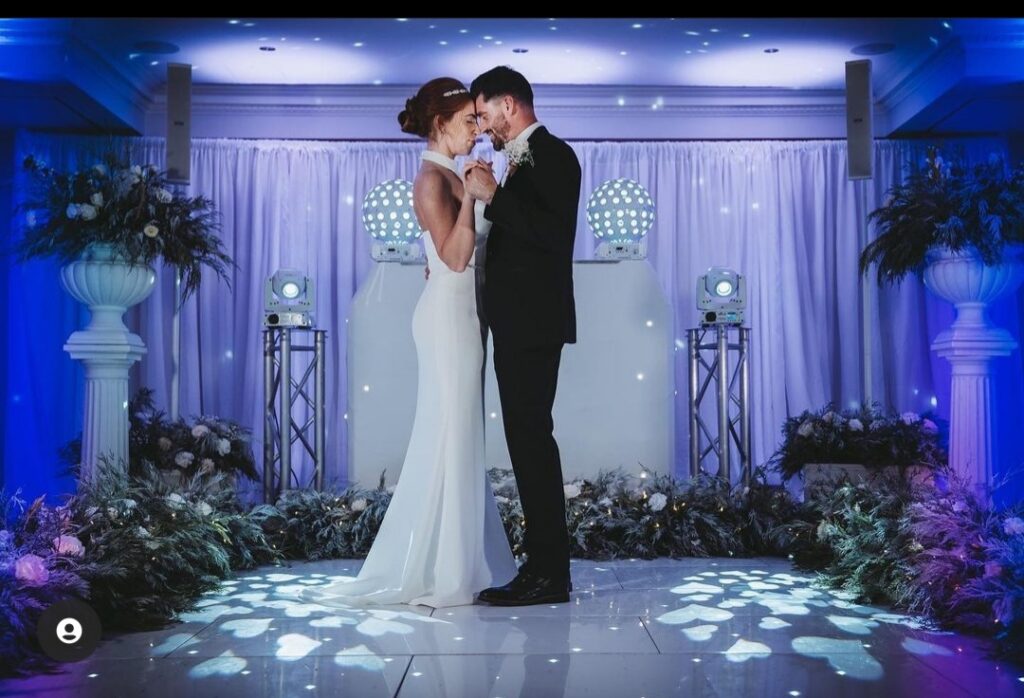 Wedding DJ Hire Surrey, Sussex and London