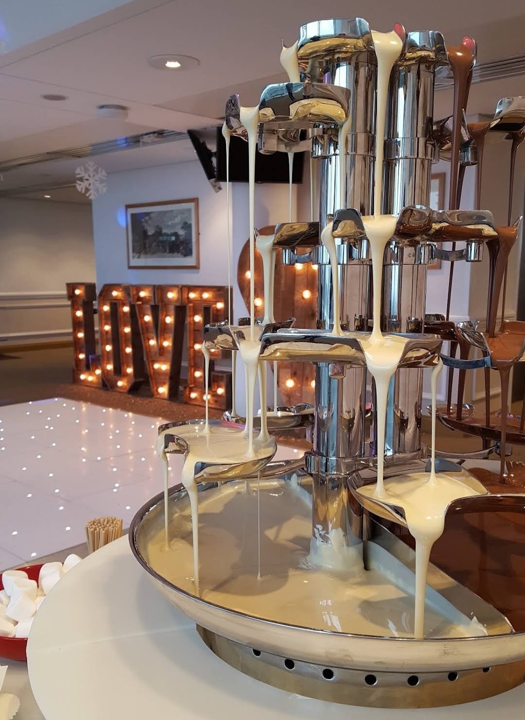 Chocolate Fountain Hire London